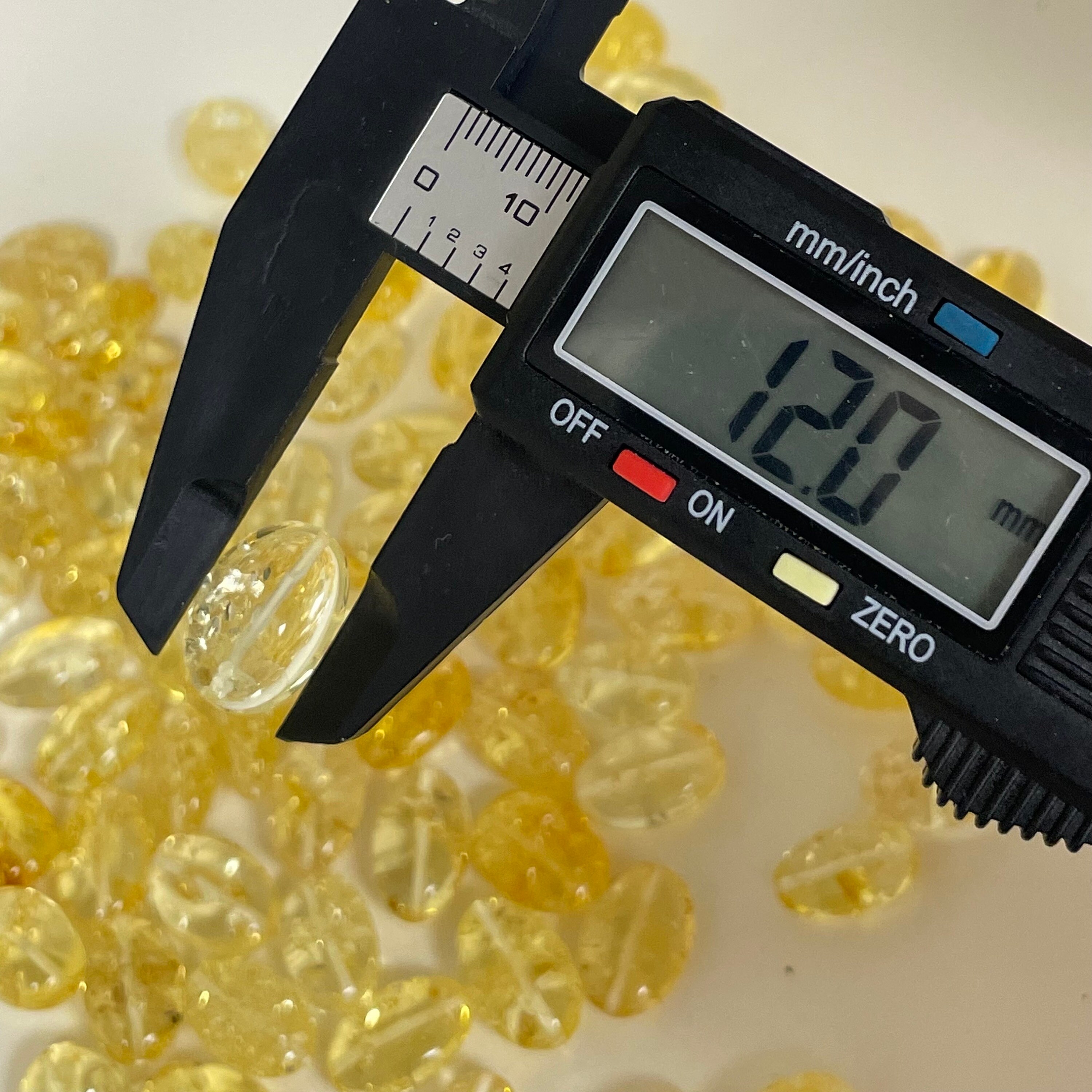 Baltic Amber Lemon Beads / Bean Shape Loose Beads - Etsy