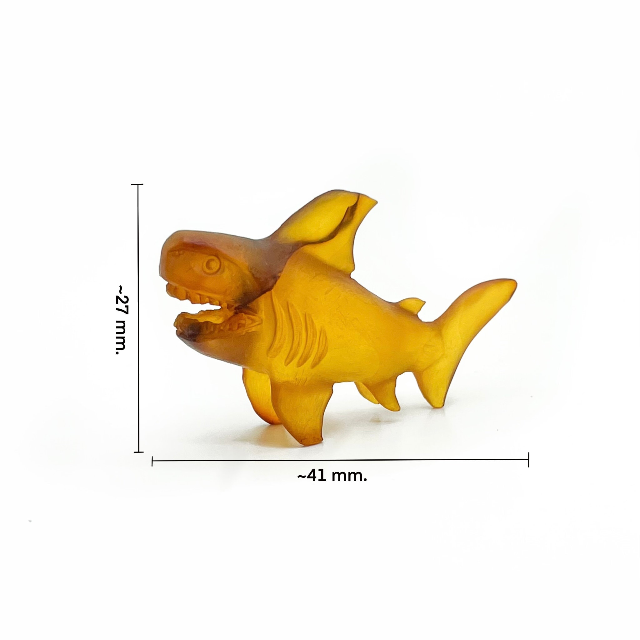 Carved Amber Sea Animal Figurines - Etsy