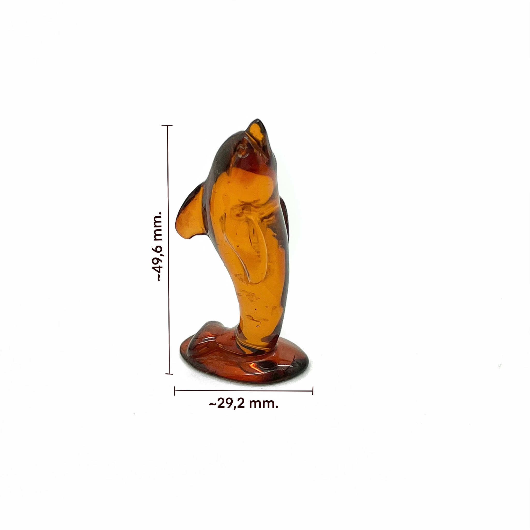 Carved Amber Sea Animal Figurines - Etsy