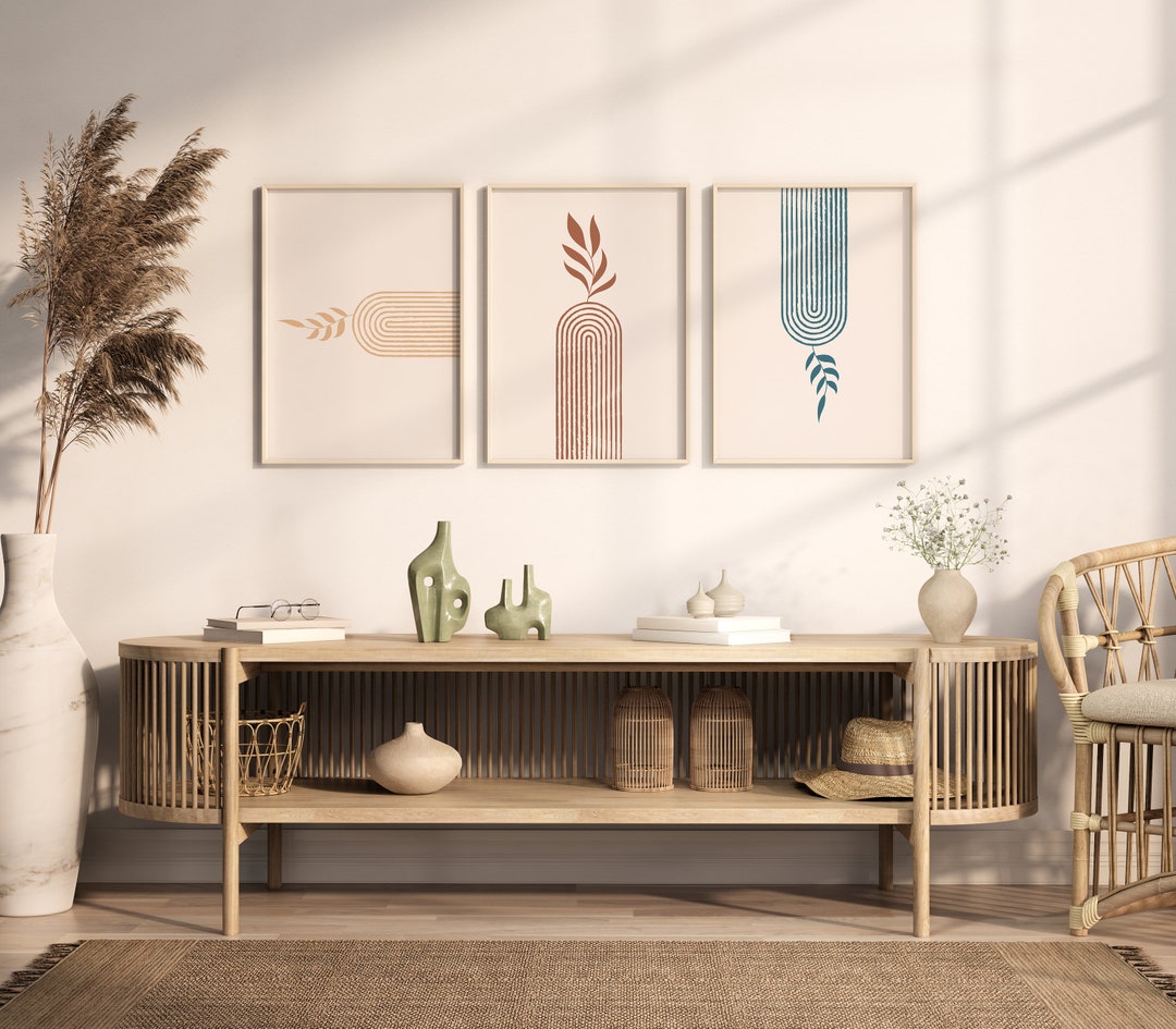 Boho Print Art, Boho Printable, Bohemian Style Poster, Minimalist ...