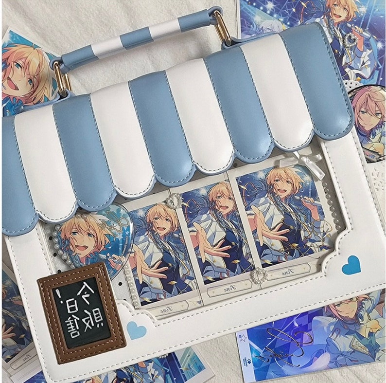 ITA Bag With Insert ITA Backpack ITA Bag Crossbody Ita Bag - Etsy