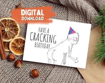 Have a Cracking Birthday - Etsy