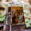 Welsh Dragon Whisky Decanter Handcrafted Celtic Liquor Carafe, Mythical ...