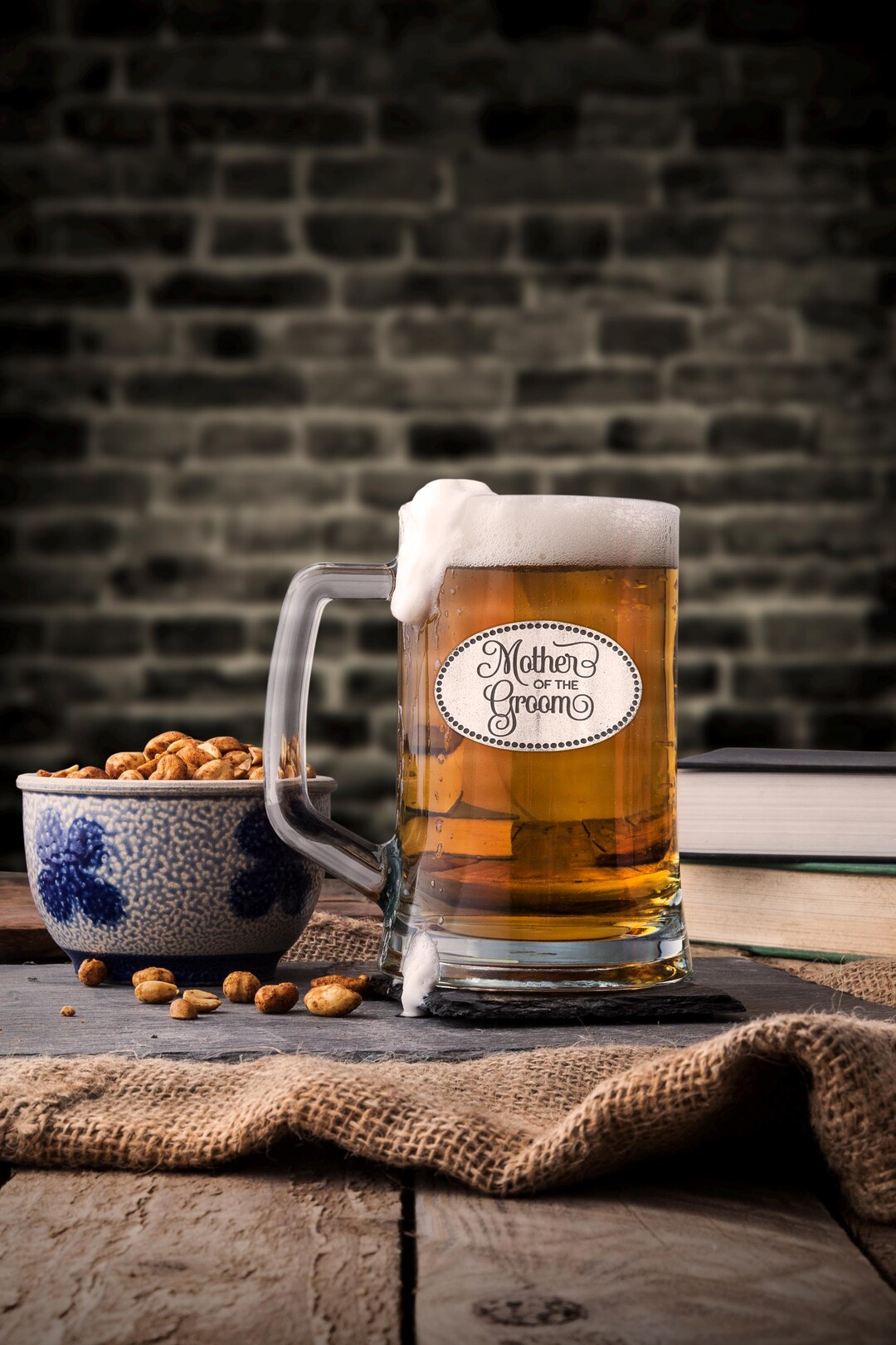 Mother of the Groom Beer Tankard | MOG Wedding Gift | Handcrafted by A ...