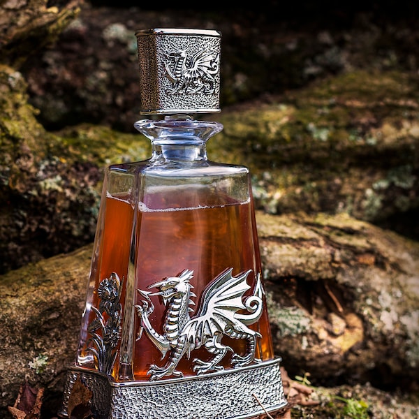 Dragon Decanter - Etsy