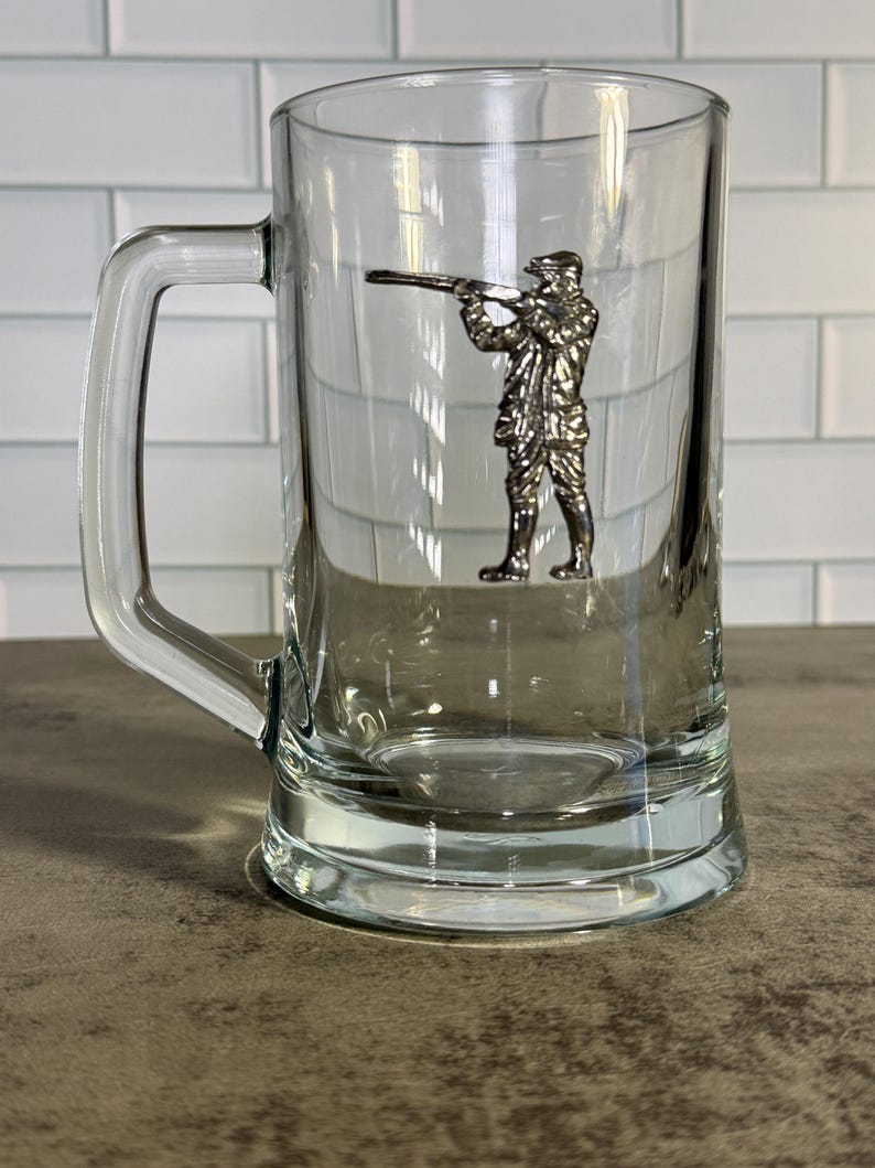 Personalised Shooting Beer Tankard | Clay Pigeon Shooting Tankard ...