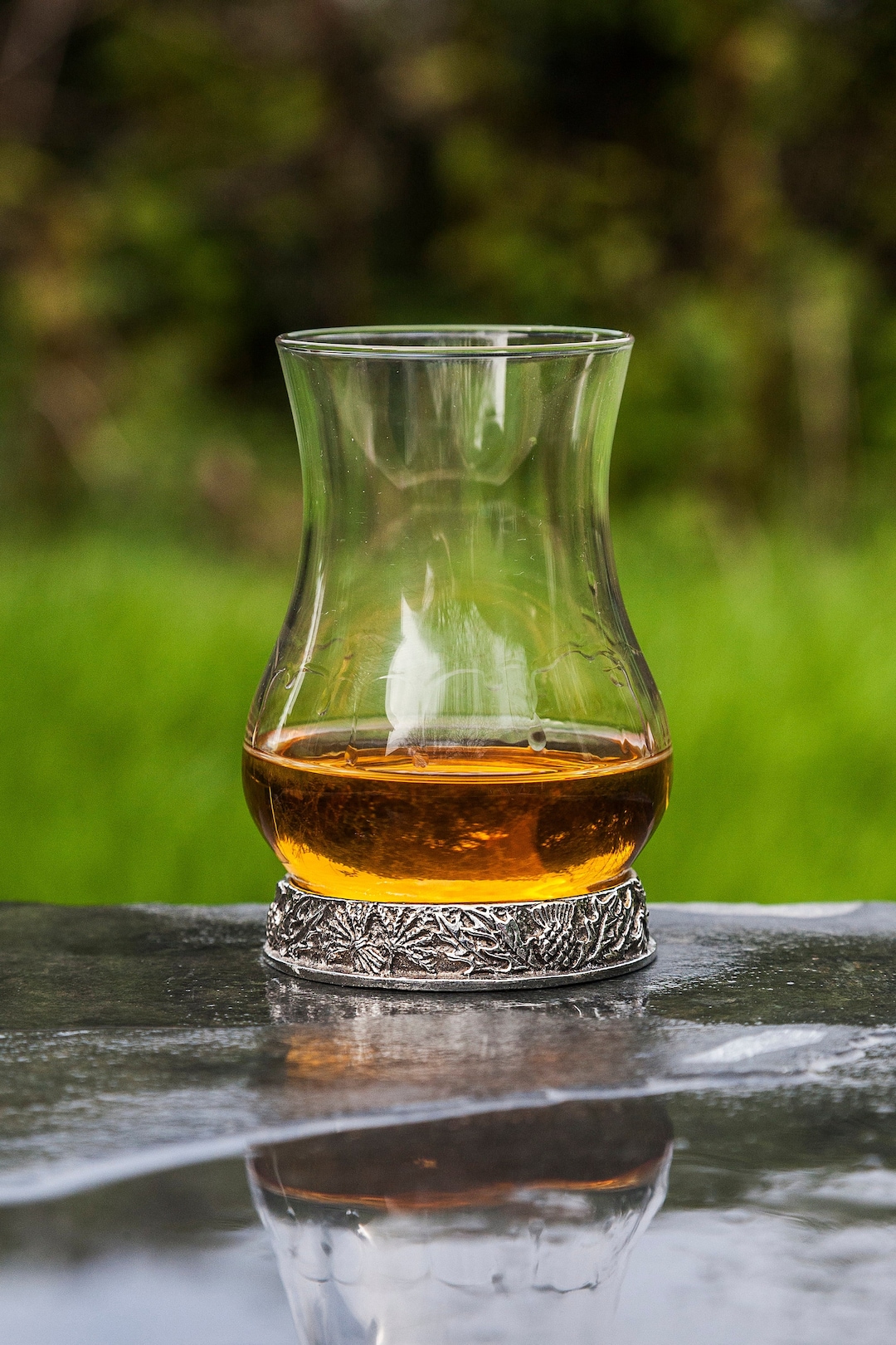 Scottish Wee Dram Glass - Handcrafted Whisky Tumbler - Traditional Dram ...