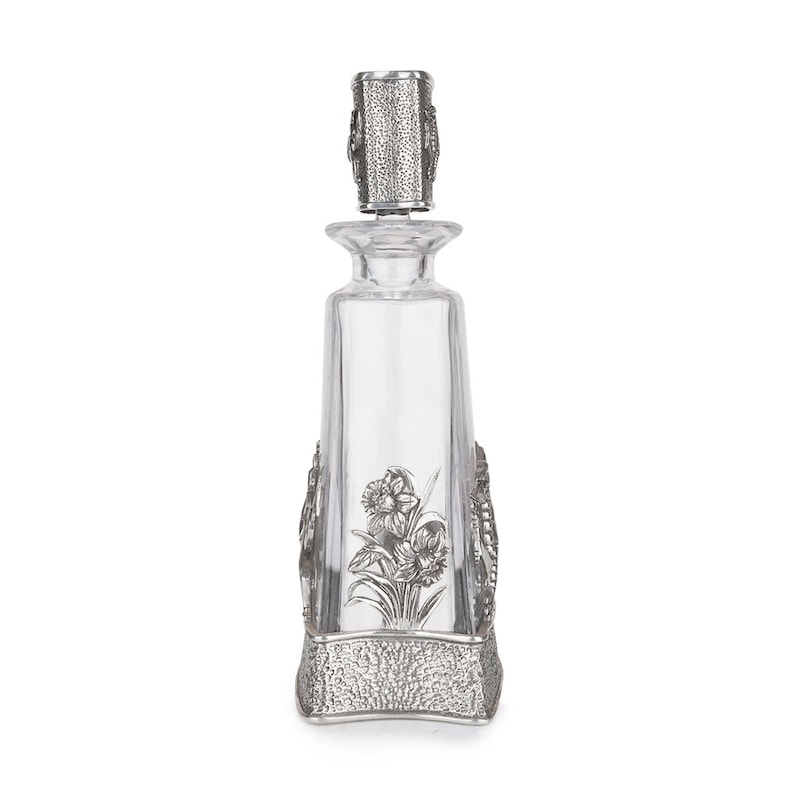 Welsh Dragon Whisky Decanter - Handcrafted Celtic Liquor Carafe ...