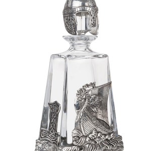 Unique Handmade Viking Whisky Decanter - Nordic Whisky Accessories ...