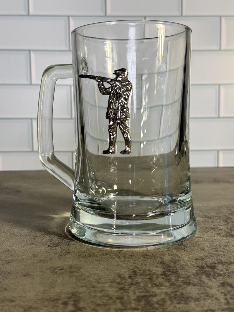 Personalised Shooting Beer Tankard | Clay Pigeon Shooting Tankard ...