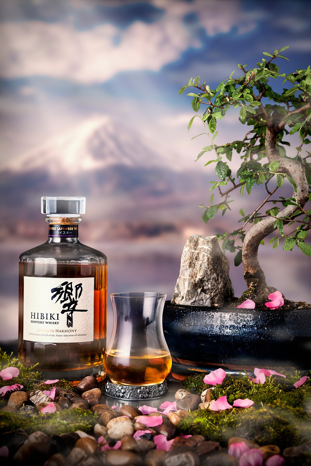 Unique Japanese Whisky Taster - Handmade Sakura Cherry Blossom Whisky ...