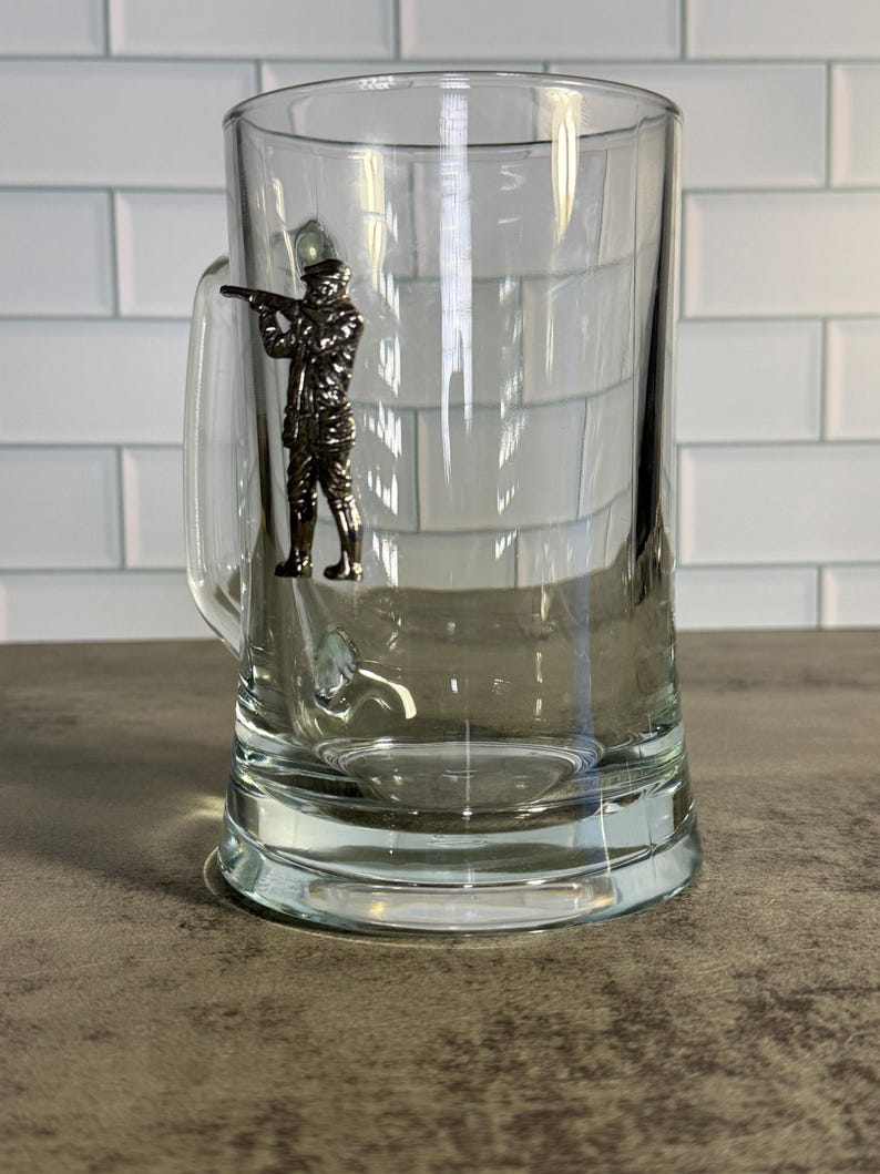 Personalised Shooting Beer Tankard | Clay Pigeon Shooting Tankard ...