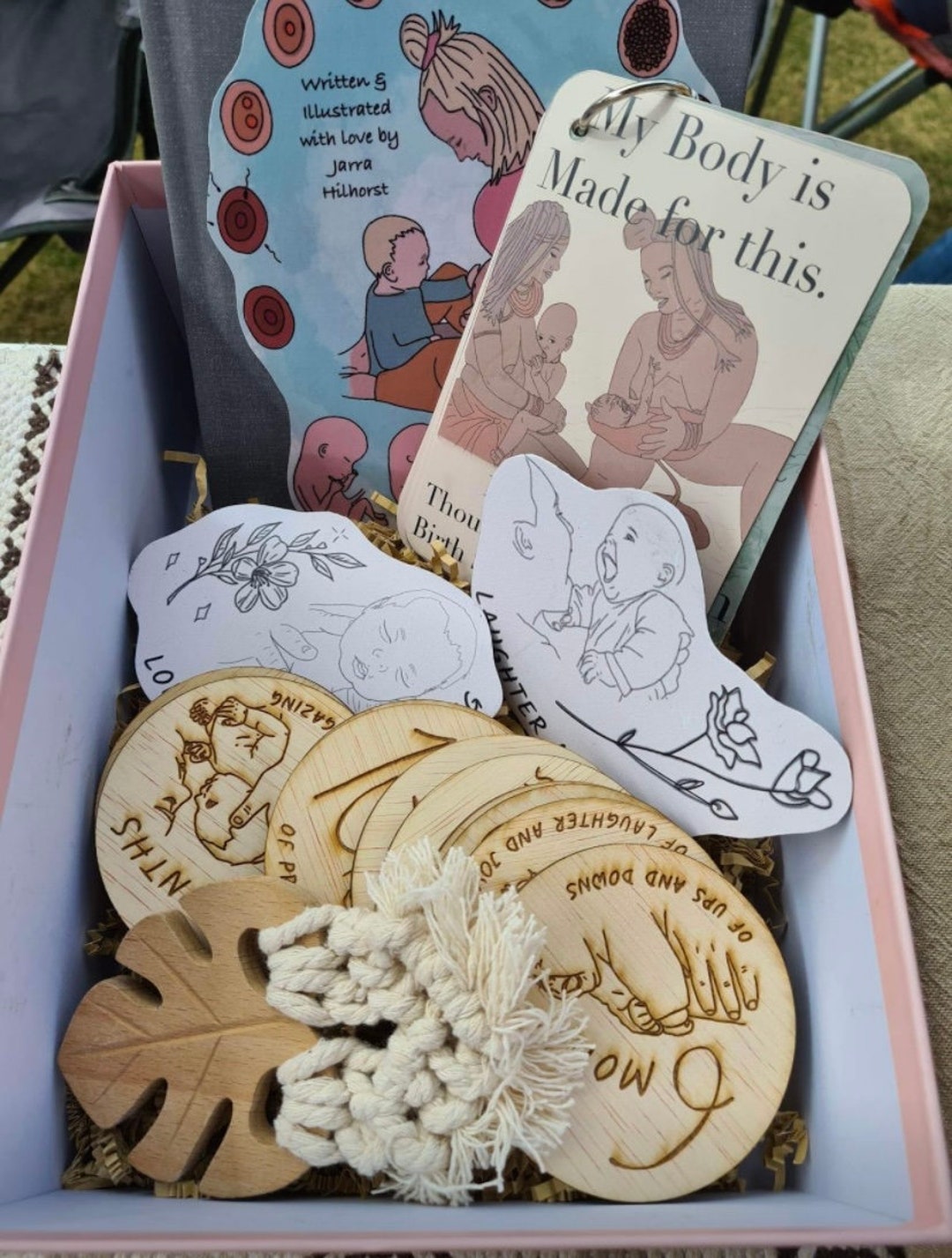 The Pregnancy Baby Shower Set - Etsy