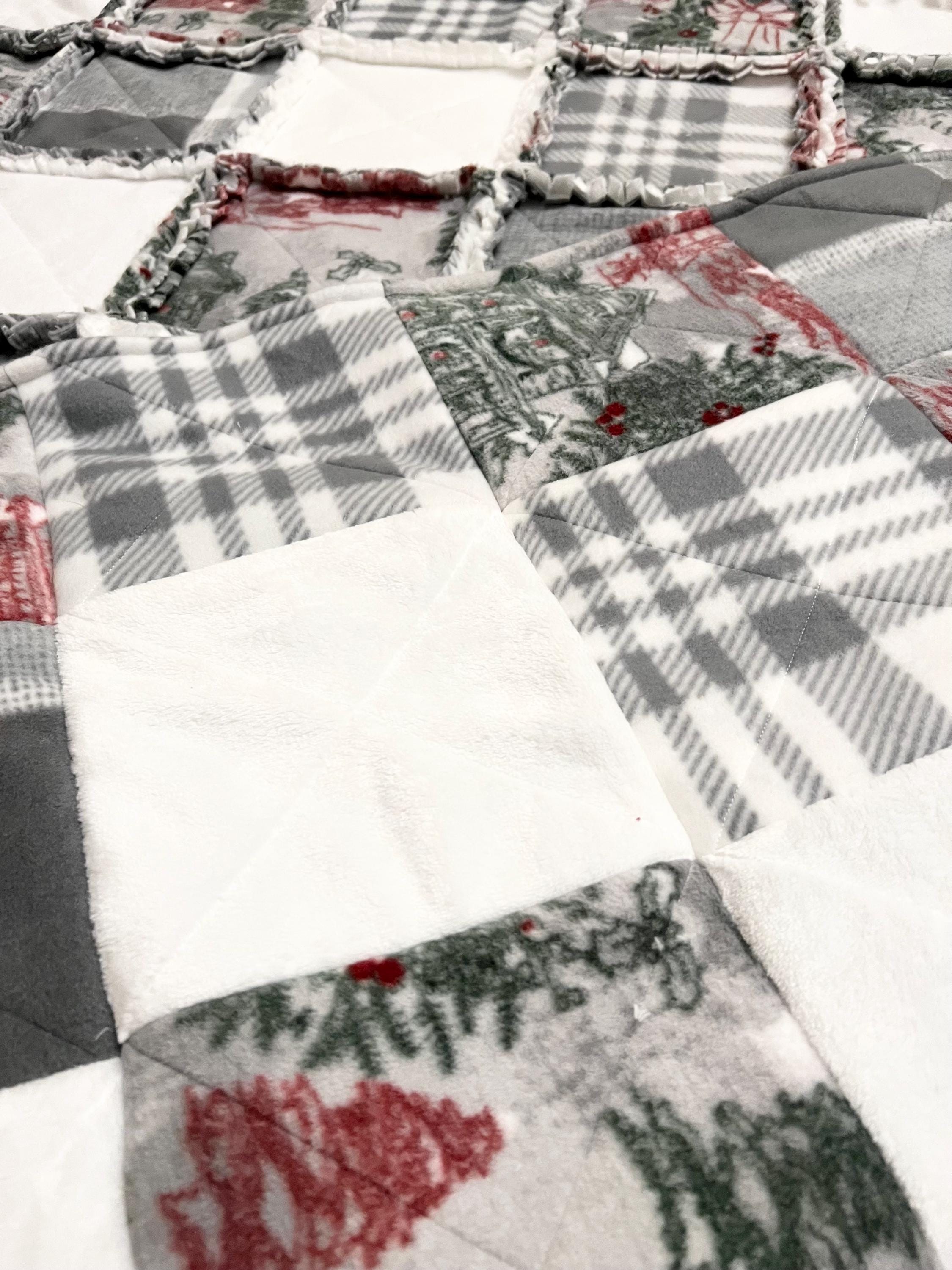 Custom King Rag Quilt - Etsy