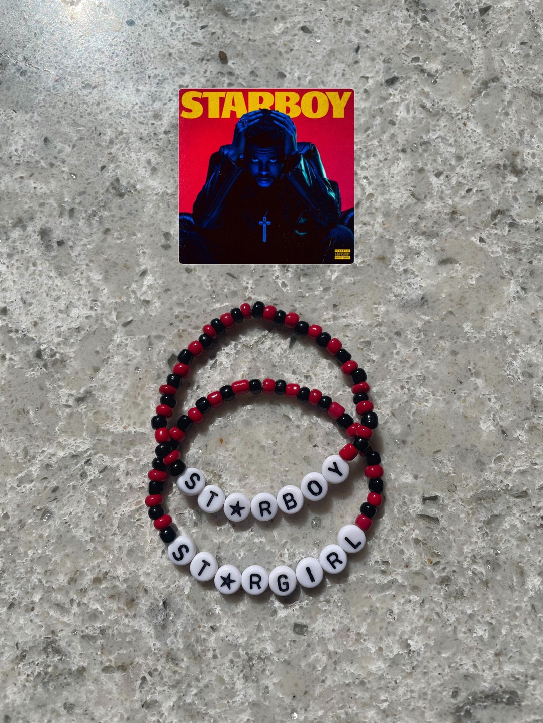 Stargirl Starboy the Weeknd Album Inspired Matching Friendship Couple ...