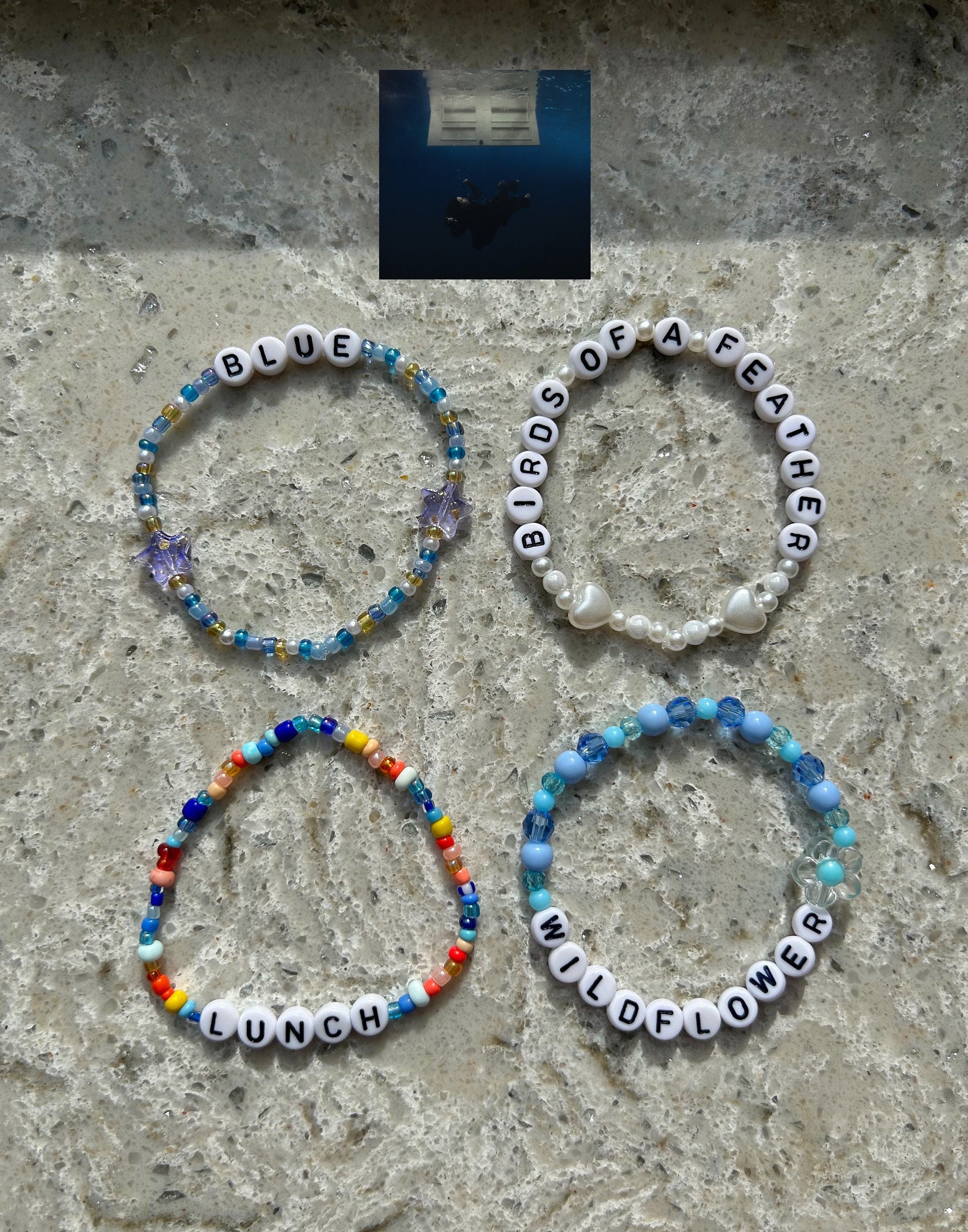 Billie Eilish Hit Me Hard and Soft Album Inspired Handmade Bracelets ...