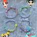 POWERPUFF GIRLS Bracelets - Etsy UK