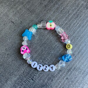Personalised Custom Kpop Girl Group Bias Bracelets / Twice, Itzy, Aespa ...