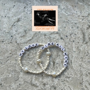 Mitski My Love Mine All Mine Handmade Matching Friendship - Etsy