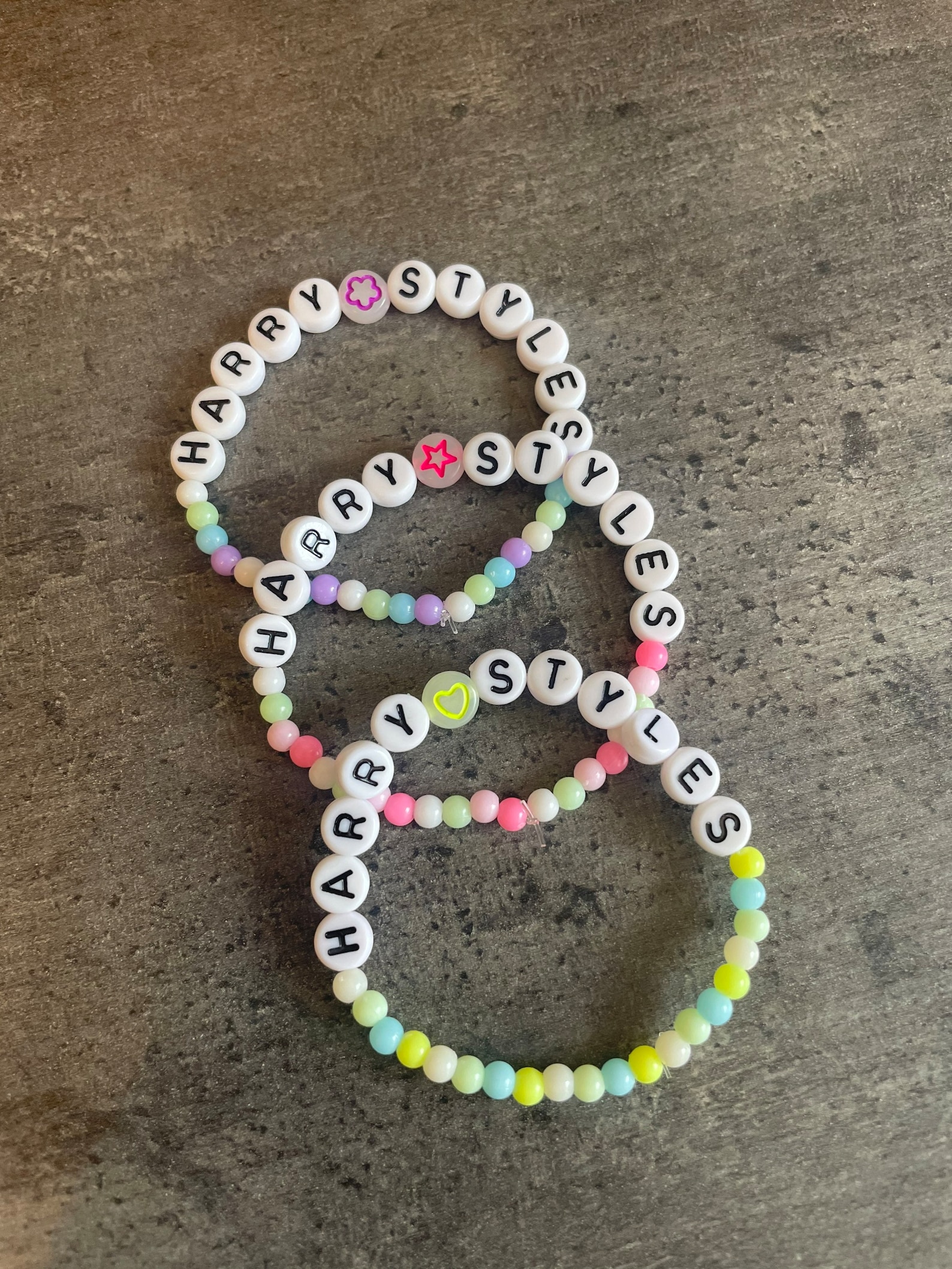 Harry Styles Inspired Handmade Bracelets / Treat People With - Etsy