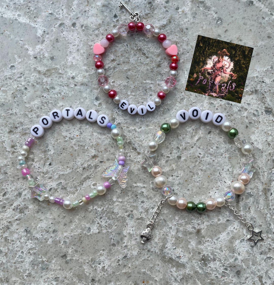 Melanie Martinez Portals Album Inspired Handmade Fairycore Coquette ...