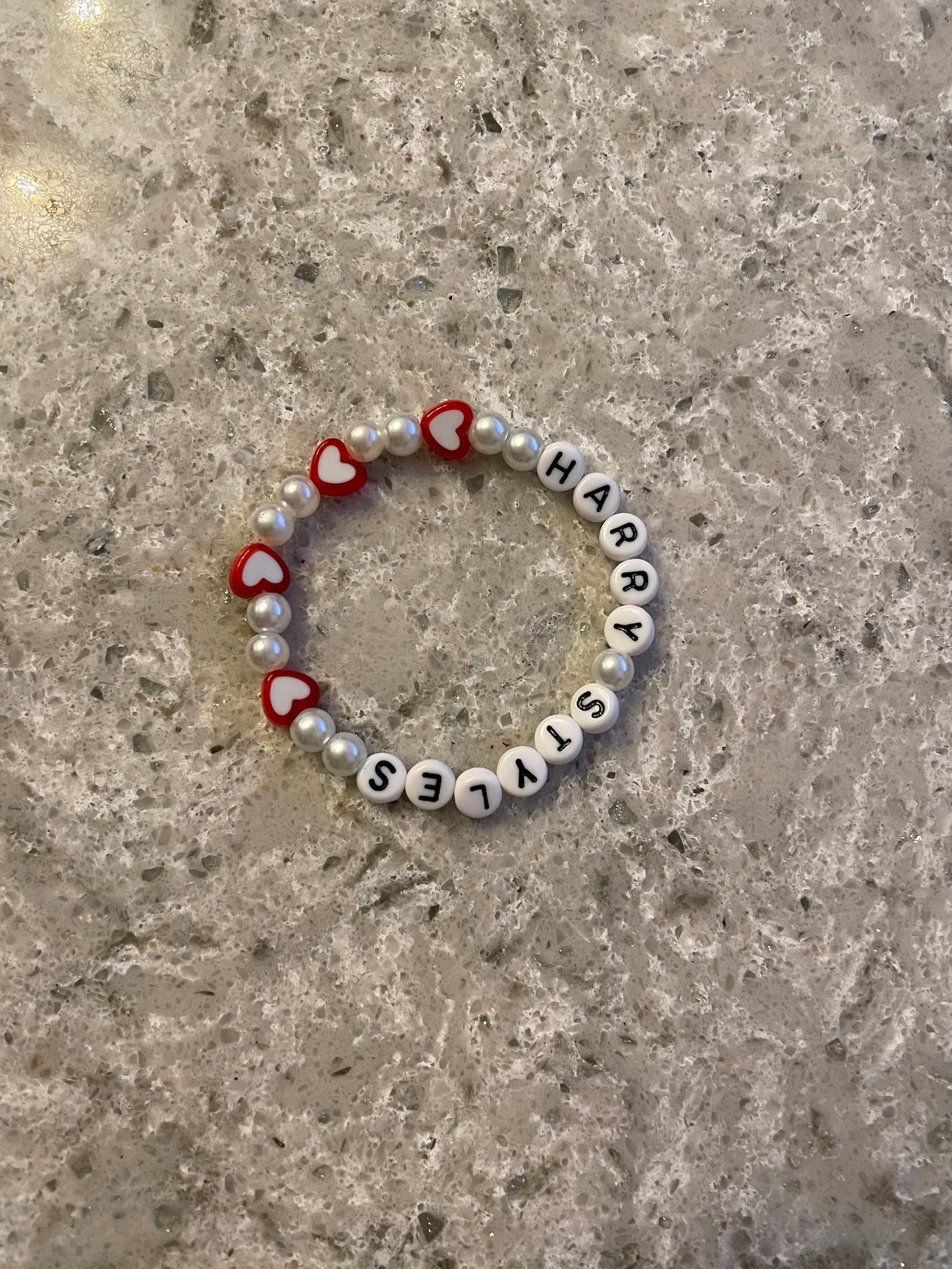 Harry Styles Inspired Handmade Bracelets / Treat People With - Etsy