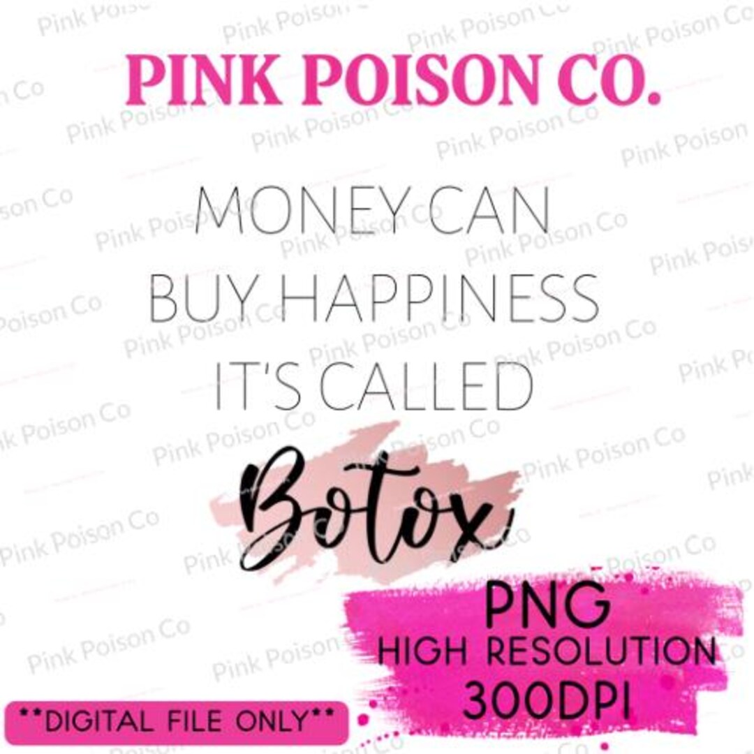Funny Botox Quote SVG: Sarcastic Anti-aging Design (digital Download ...