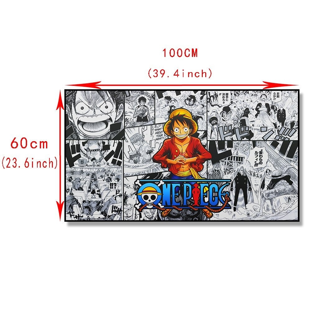 One Piece Manga panel Poster / Anime Wall Art / Manga Panel / - Etsy España