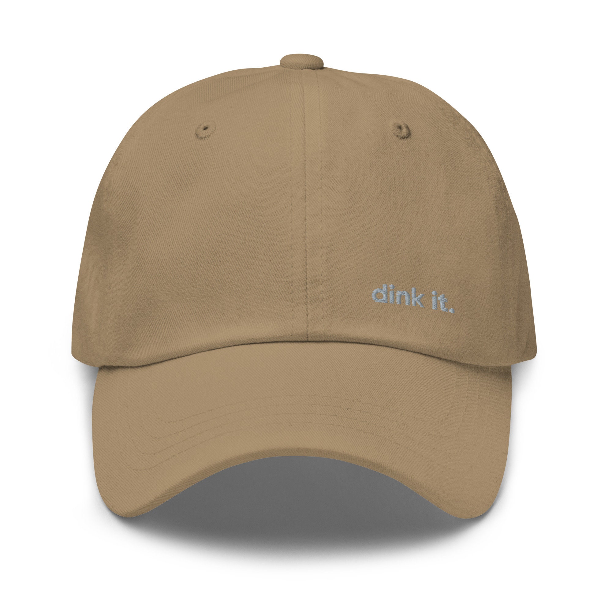 Pickleball Dink It. Baseball Cap - Etsy
