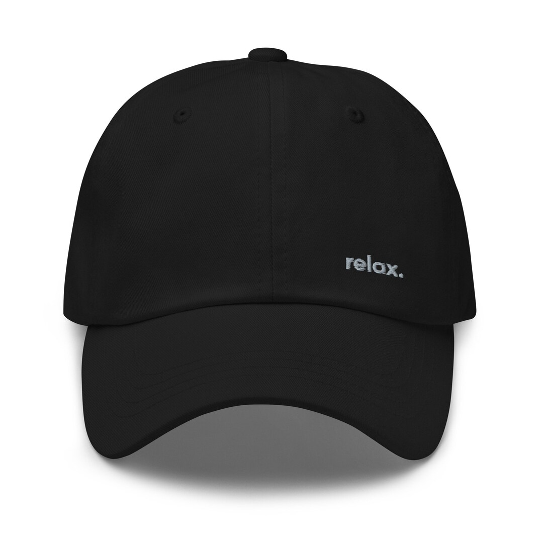 Relax. Baseball Cap - Etsy