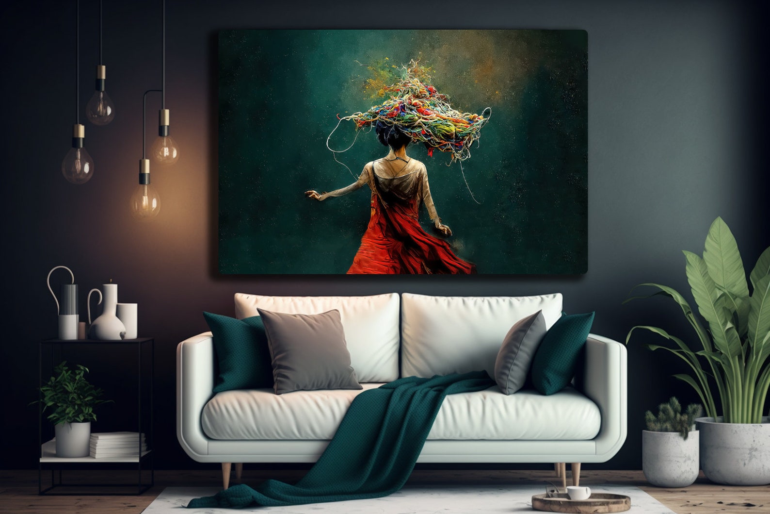 ADHD Awareness Wall Art: Neurodiversity Support for Therapy Office and ...