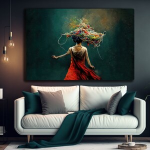 ADHD Awareness Wall Art: Neurodiversity Support for Therapy Office and ...