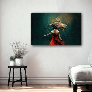 ADHD Awareness Wall Art: Neurodiversity Support for Therapy Office and ...