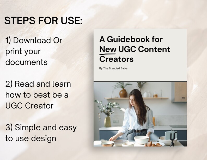 Ultimate UGC Creator Guide | UGC Creator Guide | UGC Creator | Influencer | Influencer Guide ...