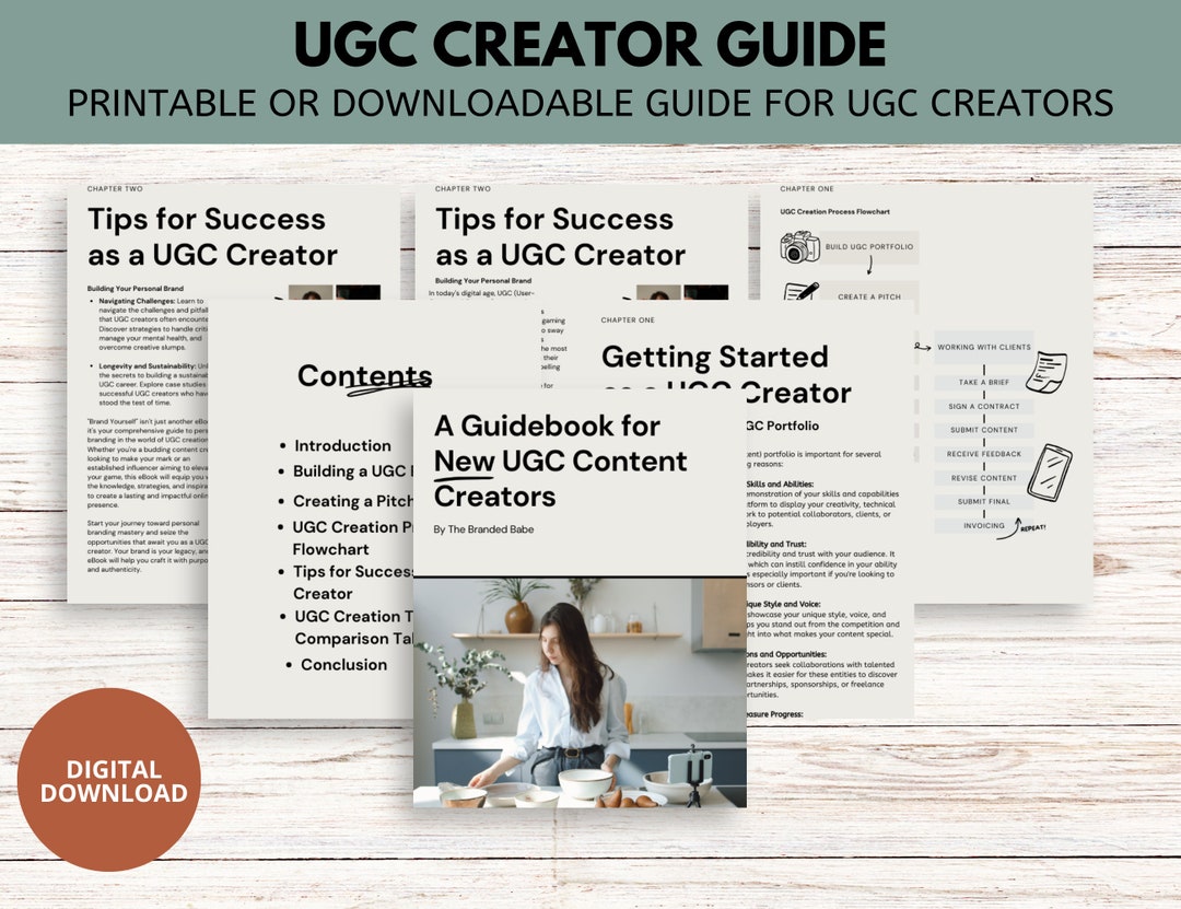 Ultimate UGC Creator Guide | UGC Creator Guide | UGC Creator ...