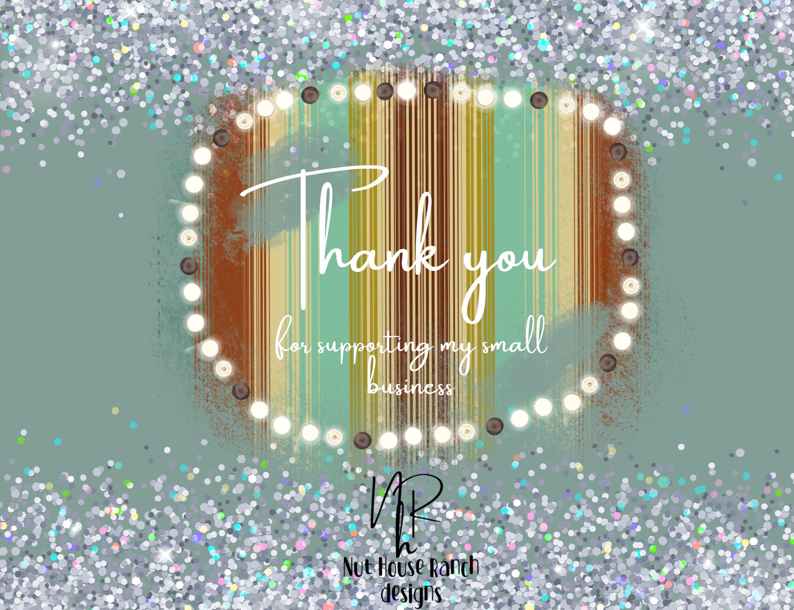 Western Cow Order Thank You Card, Business Thank You,small Business ...