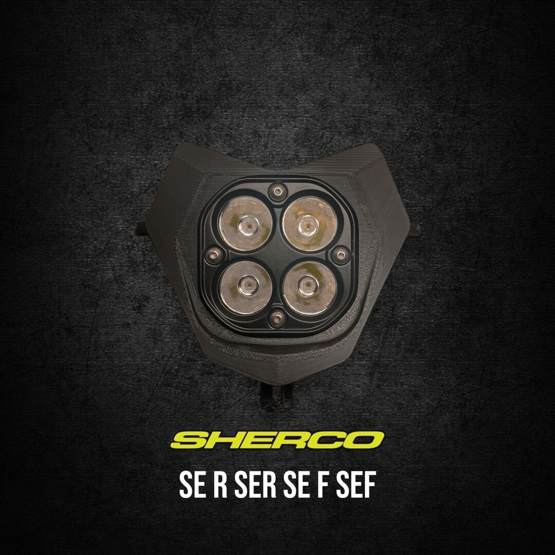 Sherco Led Headlight 2013-2023 - Etsy