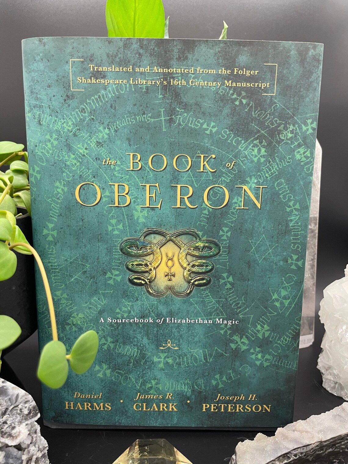 The Book of Oberon: A Sourcebook of Elizabethan Magic Hardcover - Etsy