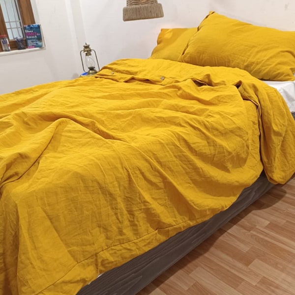 Mustard Bedding - Etsy