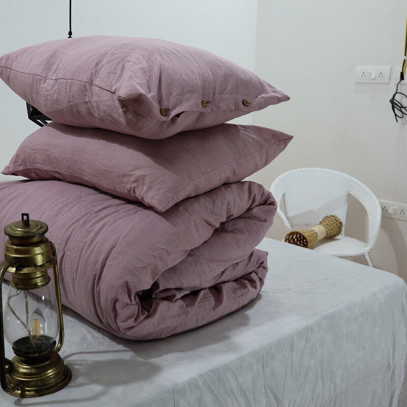 Dusty Rose Sheets - Etsy
