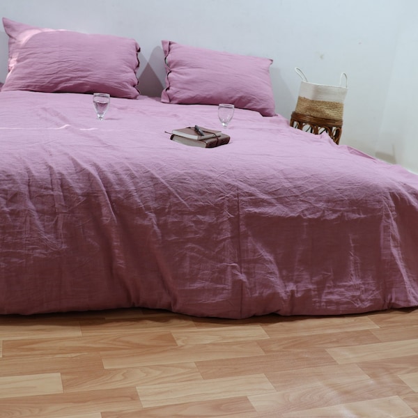 Dusty Rose Sheets - Etsy