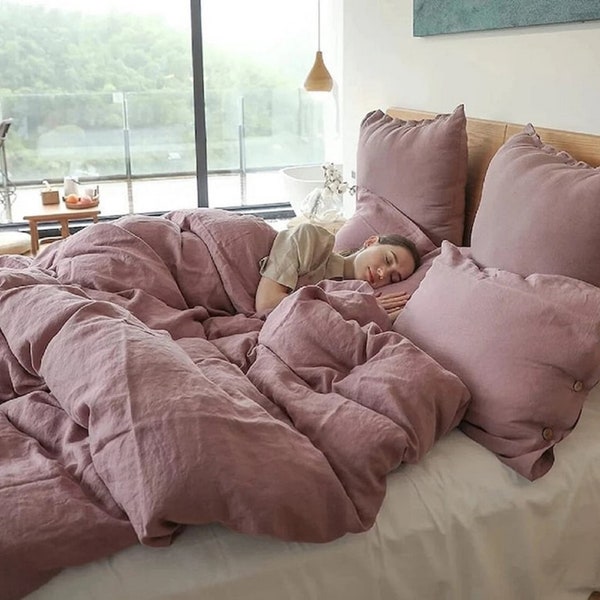 Dusty Rose Sheets - Etsy