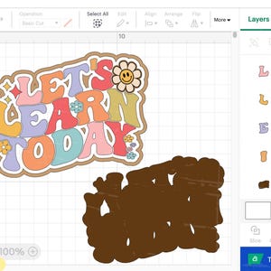 Floral Teacher Shirt Svg, Let's Learn Today Svg, Let's Learn Today Png ...