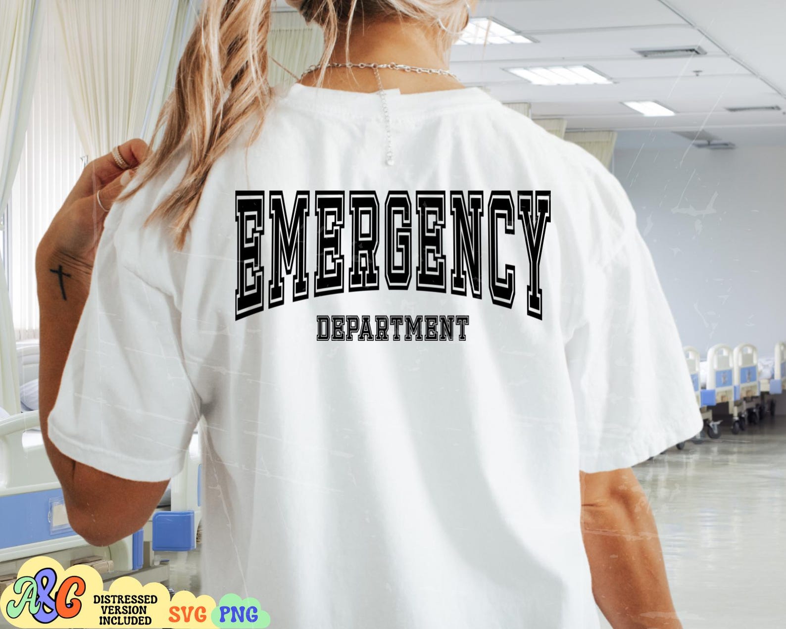 Emergency Department SVG, ER Nurse Svg, Emergency Room PNG, Medical ...
