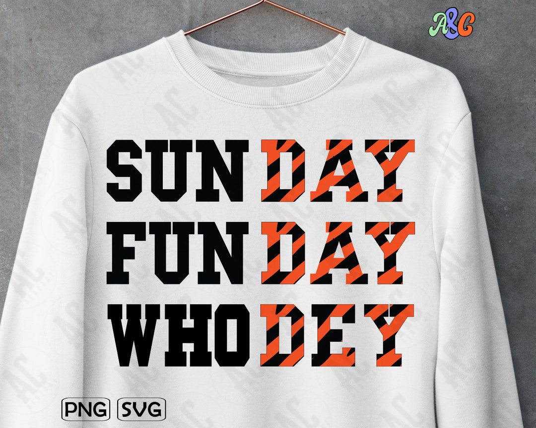 Who Dey Svg, Who Dey Png, Who Dey Tiger Svg, Tiger Svg, Game Day Svg ...