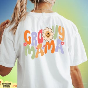 Groovy Mama Svg, Groovy Mama Png, 70s Mommy Boho Pregnancy Reveal ...