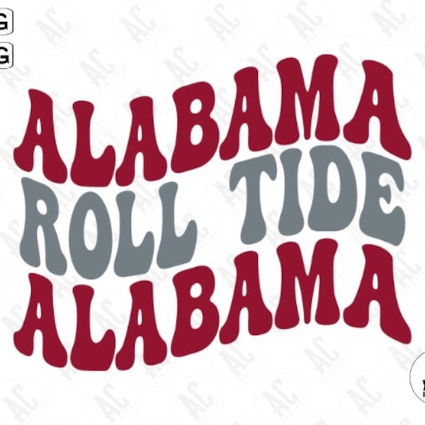 Roll Tide - Etsy
