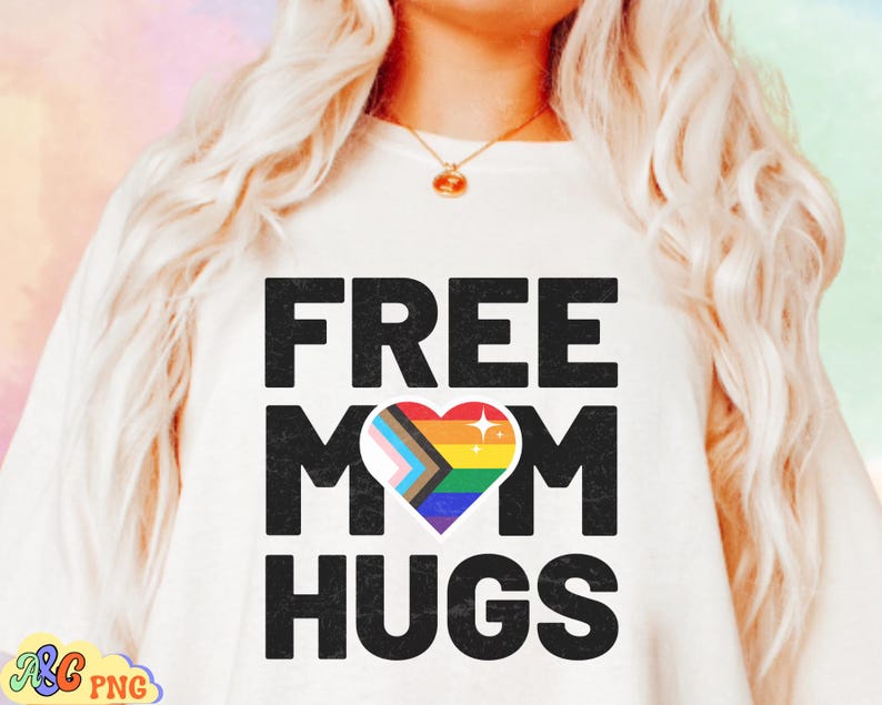Free Mom Hugs Png, LGBTQ Mom Png, Lgbt Pride, Lgbtq Png, Gay Pride Png ...