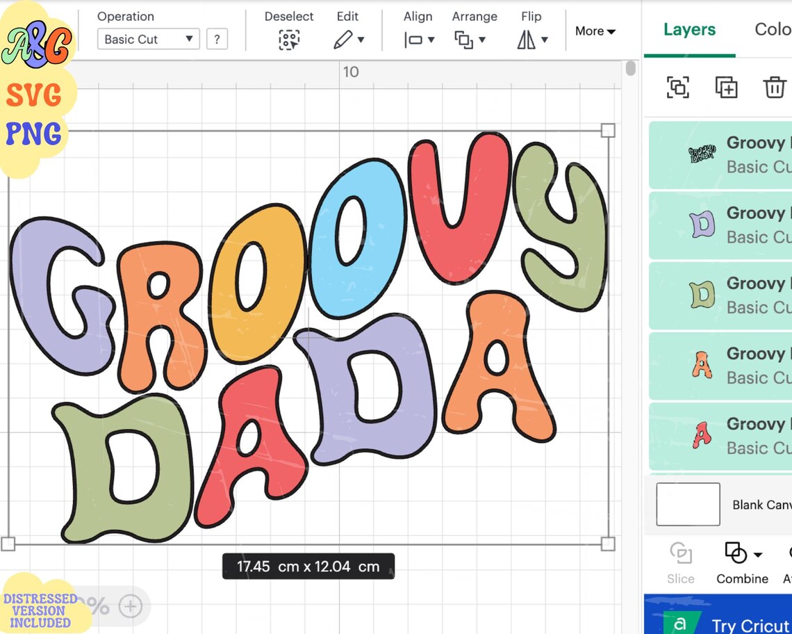 Retro Groovy Dada Svg, Groovy Dada Png, Dada Png, Dada Svg, Wavy Dada ...