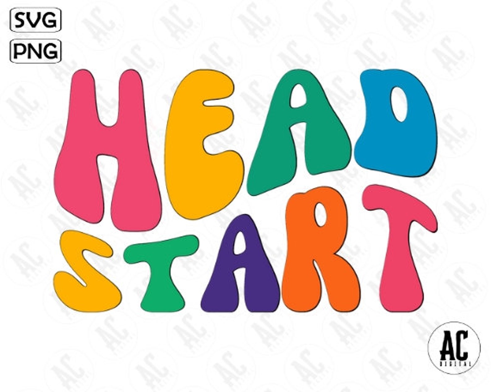 Head Start Svg Head Start Png Head Start Teacher Svg - Etsy UK